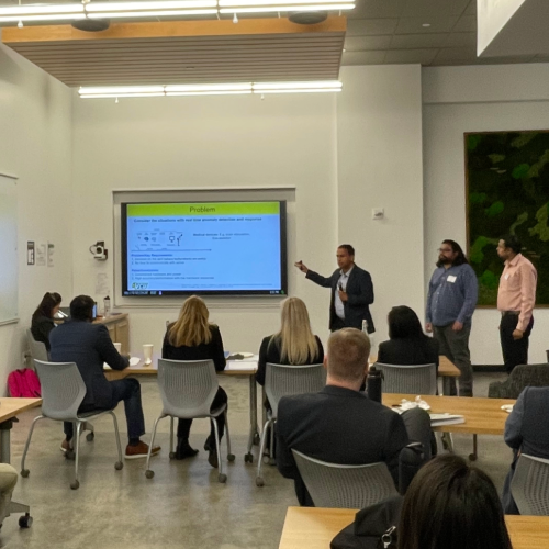 Cybersecurity faculty teams pitch startup ideas at Commonwealth Cyber ... Cybersecurity faculty teams pitch startup ideas at Commonwealth Cyber ...